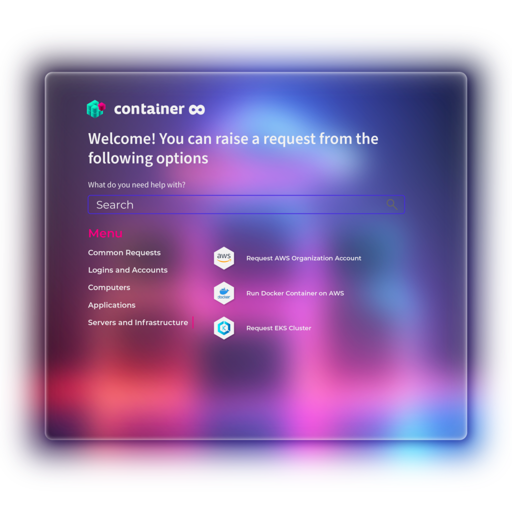 Container8: The Internal Developer Platform to enhance productivity